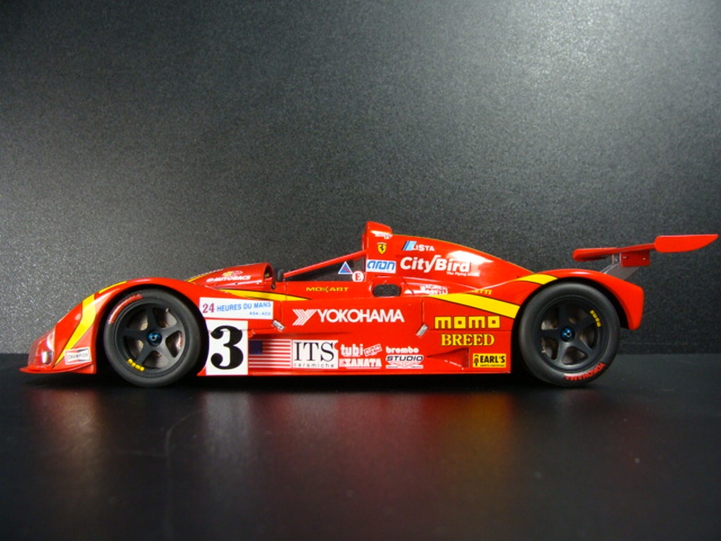 FERRARI 333SP 24H LE MANS 1997 "MORETTI RACING"