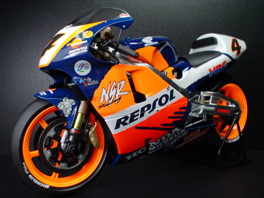 Repsol HONDA NSR500'98