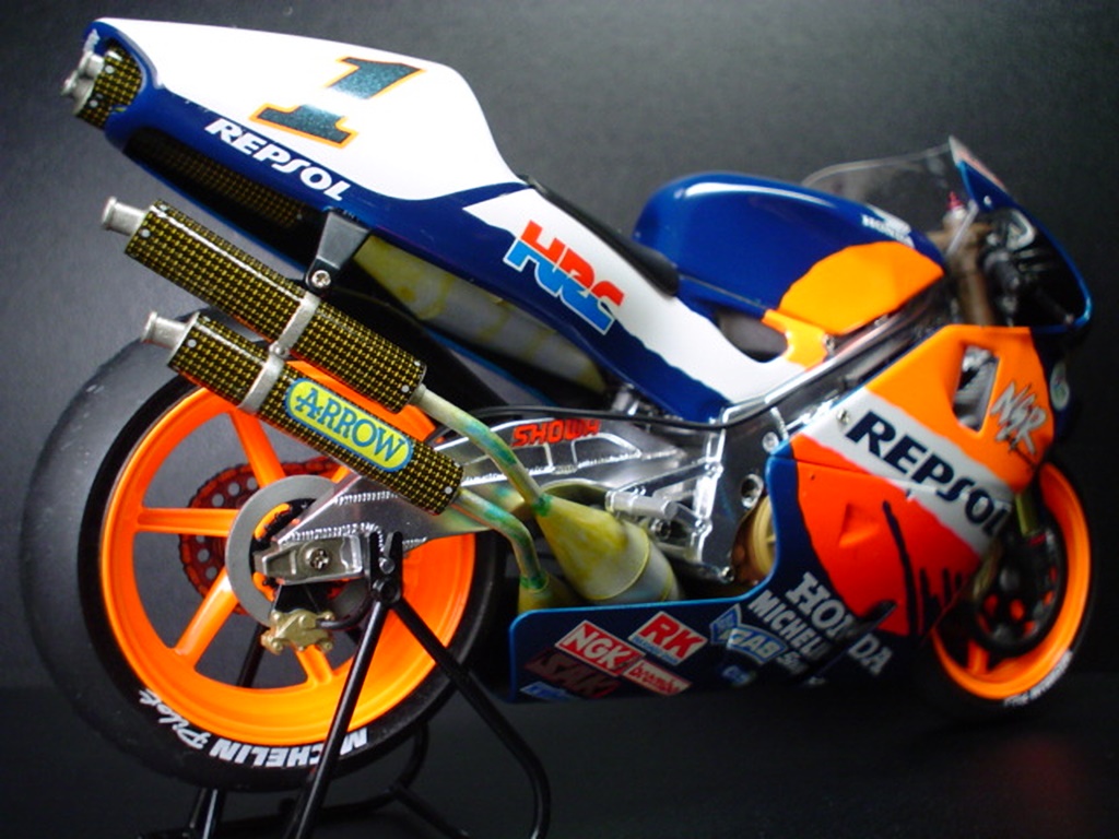 Repsol HONDA NSR500'98