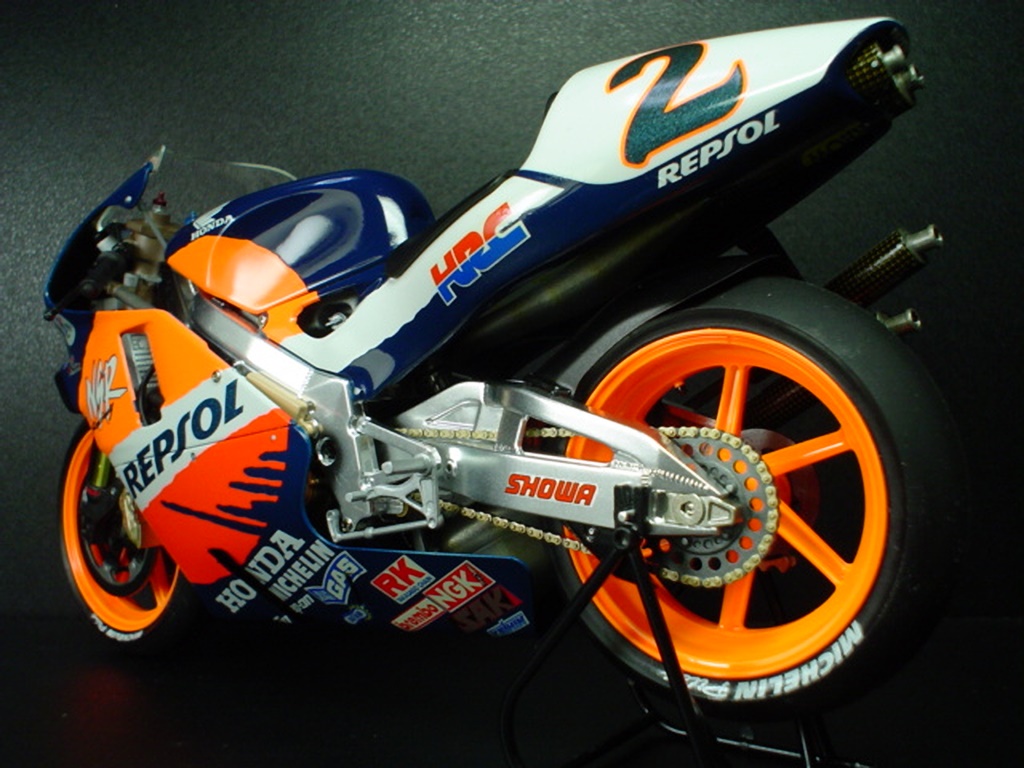 Repsol HONDA NSR500'98