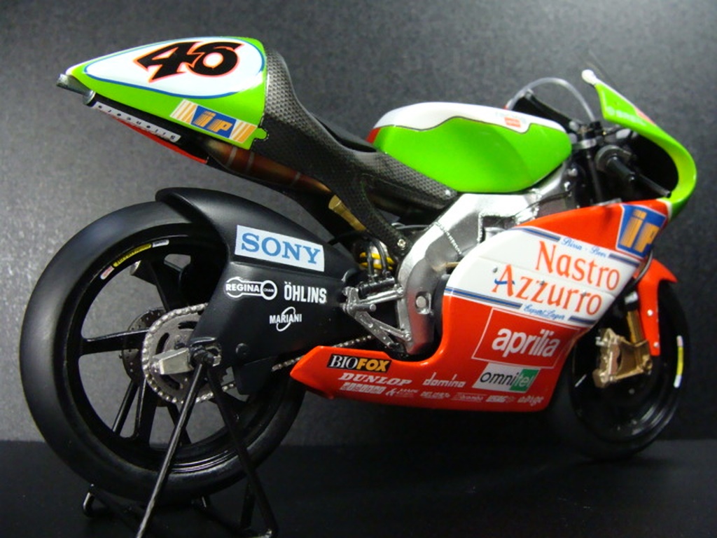 APRILIA RSV250'98 "Nastro Azzurro" imola special color version