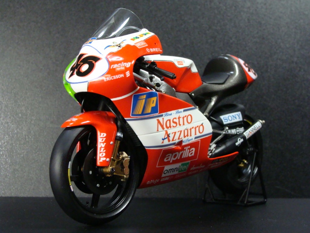 APRILIA RSV250'98 "Nastro Azzurro" imola special color version